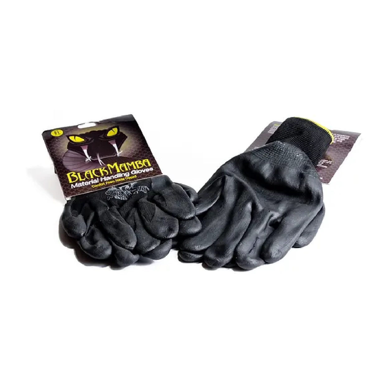 Foam Nitrile Coated Material Handling Gloves | Fortress Distribution
